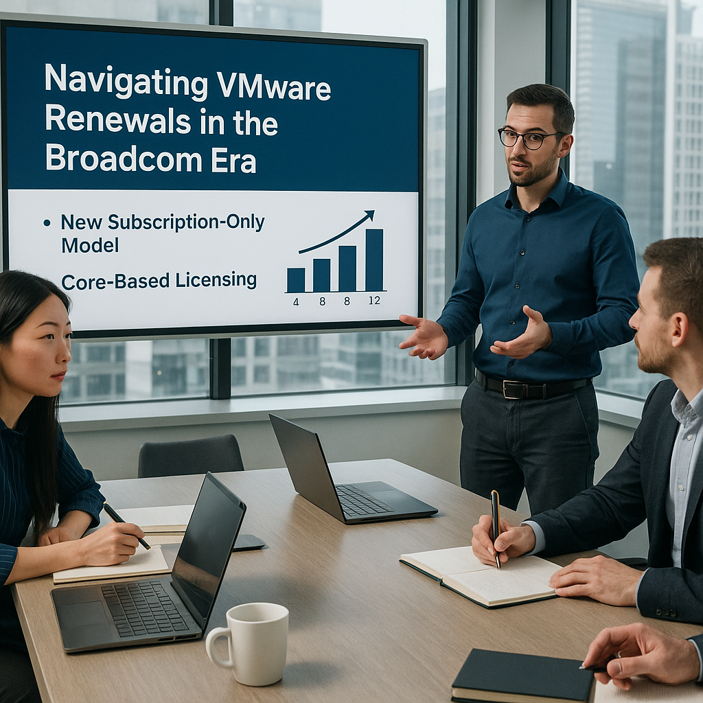 Navigating VMware Renewals in the Broadcom Era – Tips from an Authorized Partner